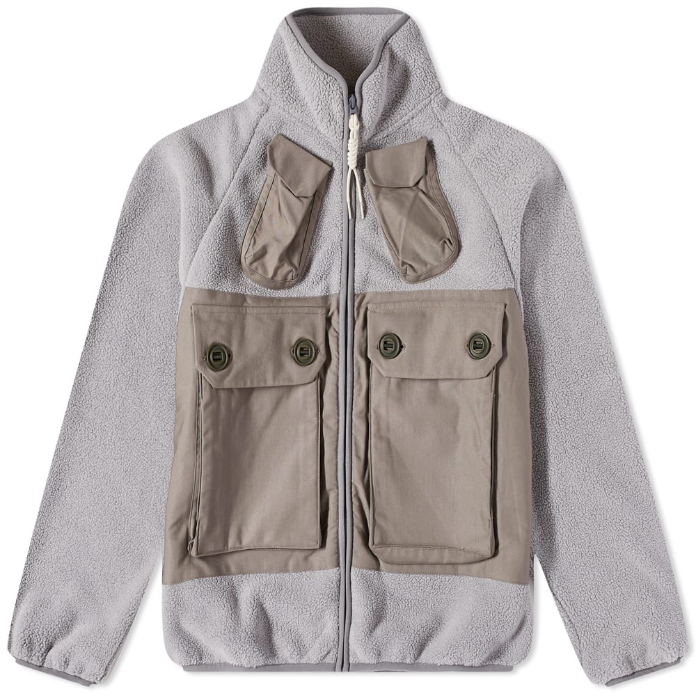 F/CE. Polartec Hunting Fleece Grey | END. (AT)