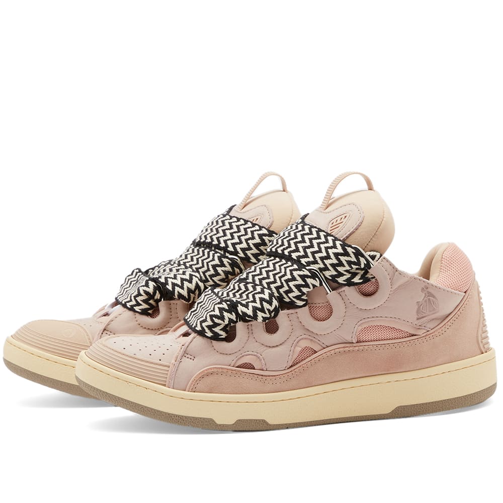 Lanvin Curb Sneaker Pale Pink | END.
