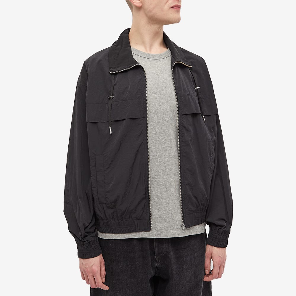 AMI Heart Logo Zipped Jacket Black | END. (JP)