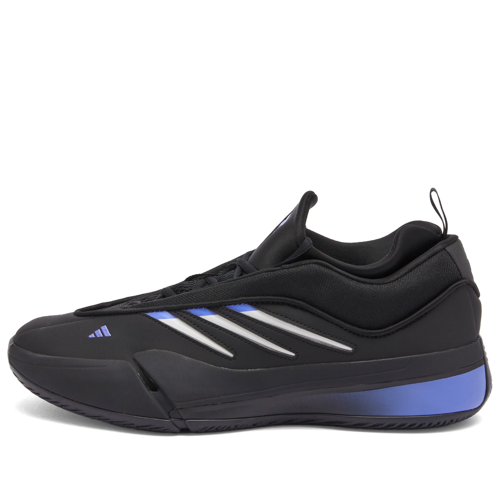 Adidas Dame 9 Sneaker Black, White & Cobalt Blue | END. (US)
