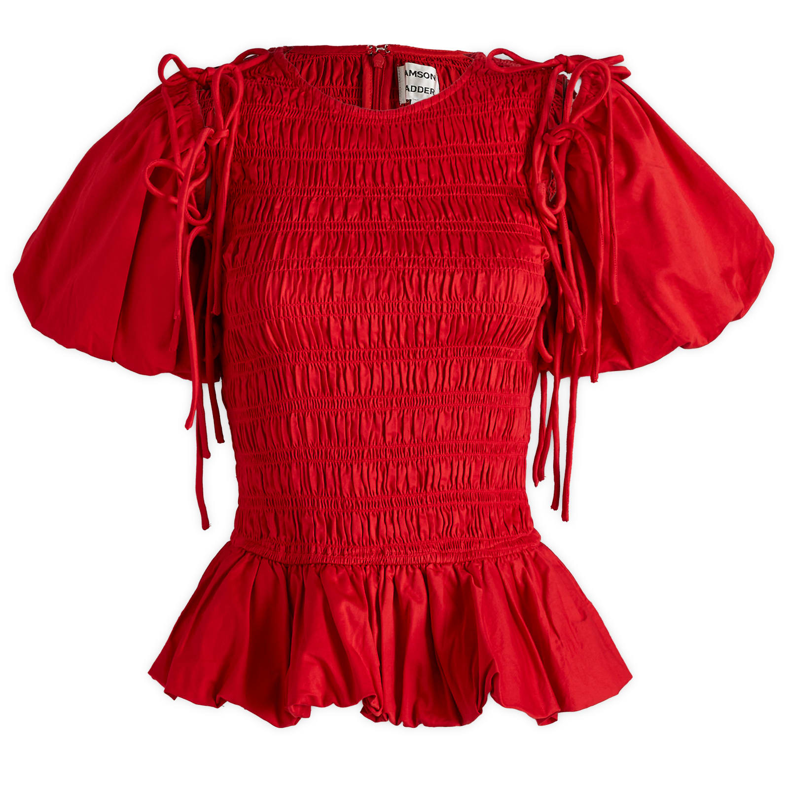 Damson Madder Becca Blouse Red | END. (AU)