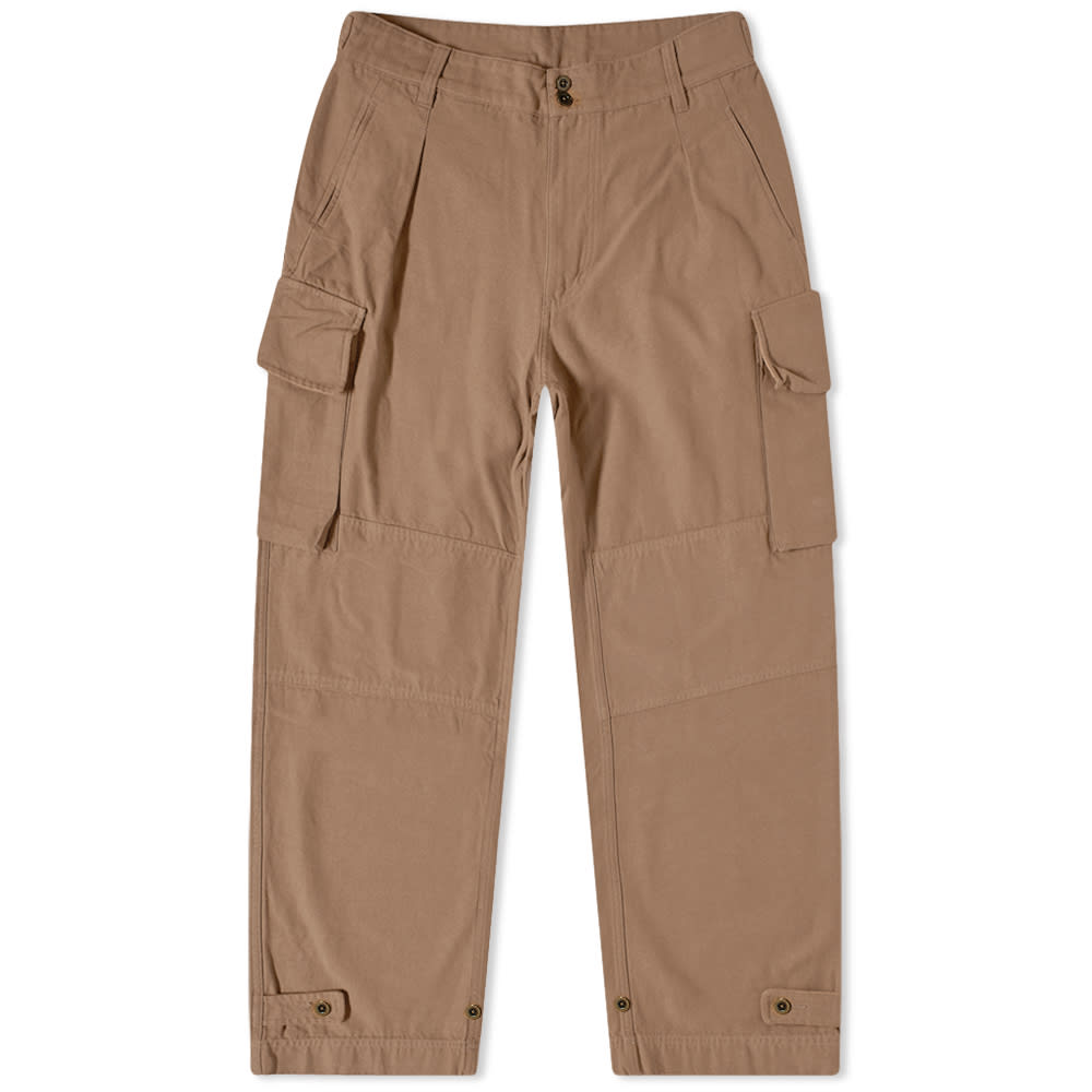 FrizmWORKS M47 French Army Pant Stone Brown END AU frizmworks-m47-french-army-pant-stone-brown-end-au