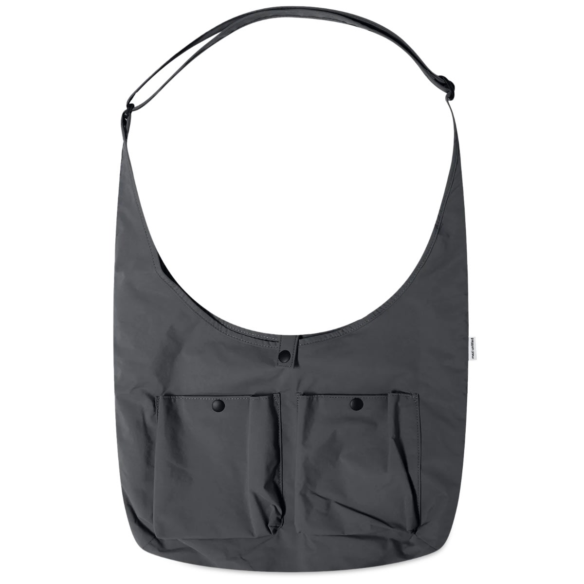 Mazi Untitled Bore Cross Body Bag Grey | END. (US)