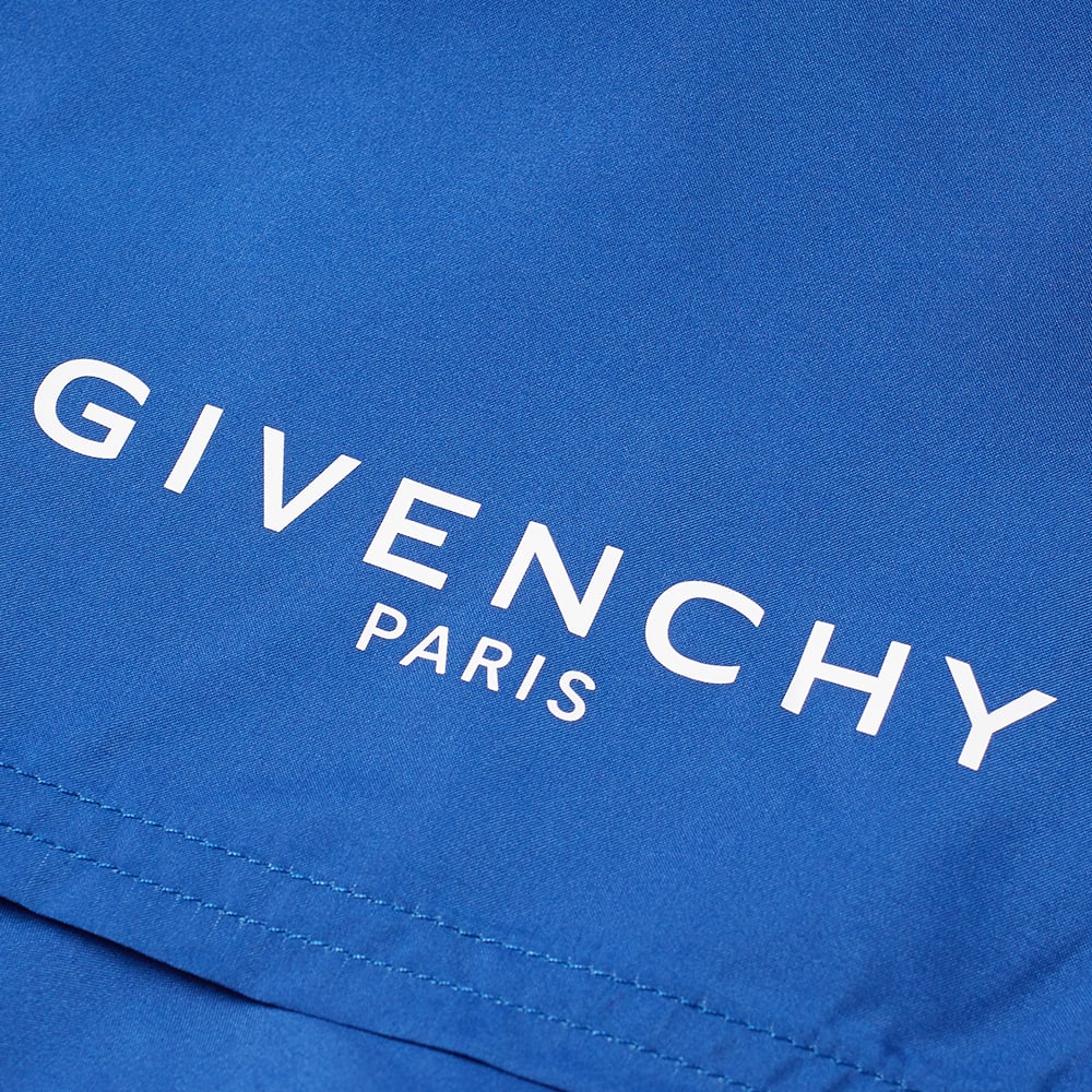 Givenchy Classic Long Swim Short Royal Blue END Givenchy Classic Long Swim Short Royal Blue END
