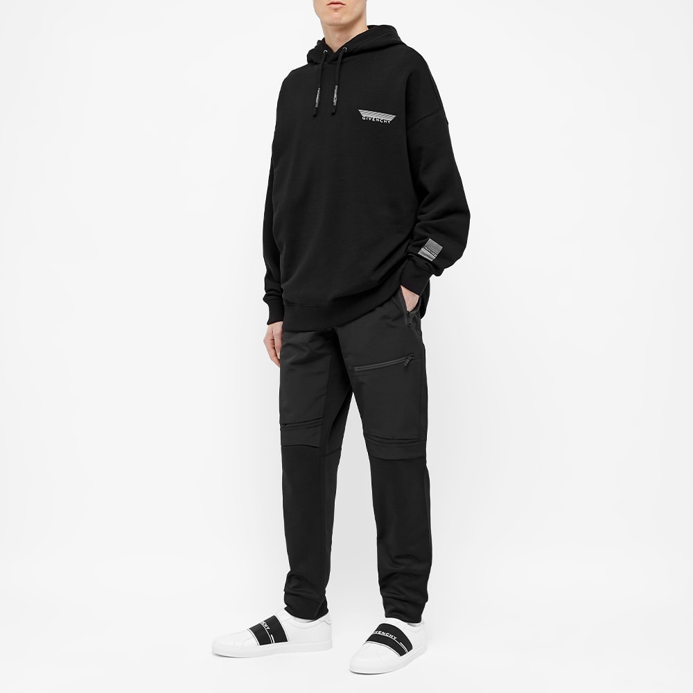 Givenchy Taped Back Logo Hoody Black | END. (UK)