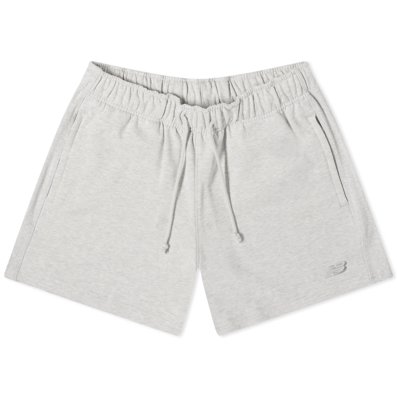New Balance NB Athletics French Terry Short Ash Heather | END. (US)