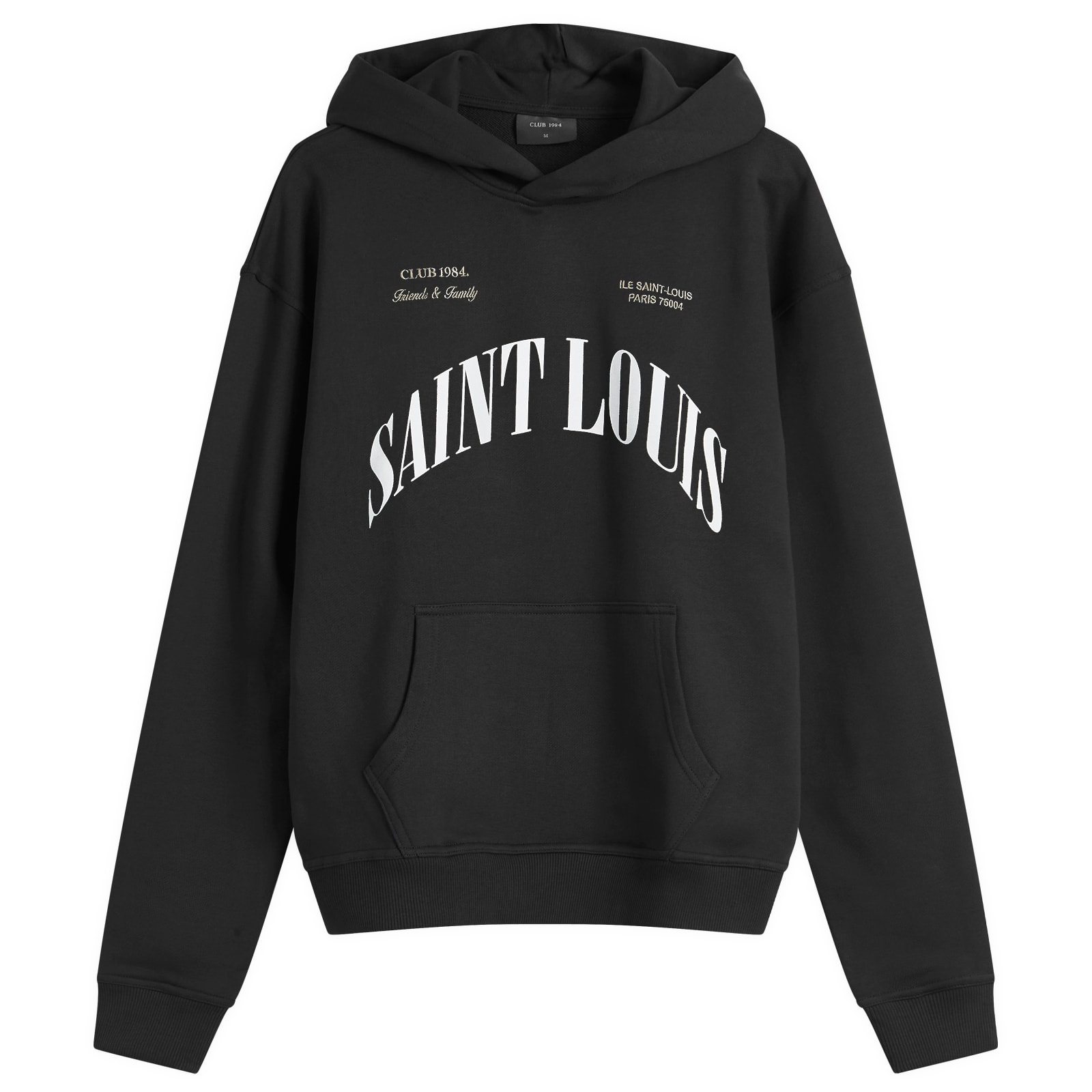 Club 1984 Friends & Family Hoodie Washed Black | END. (GB)