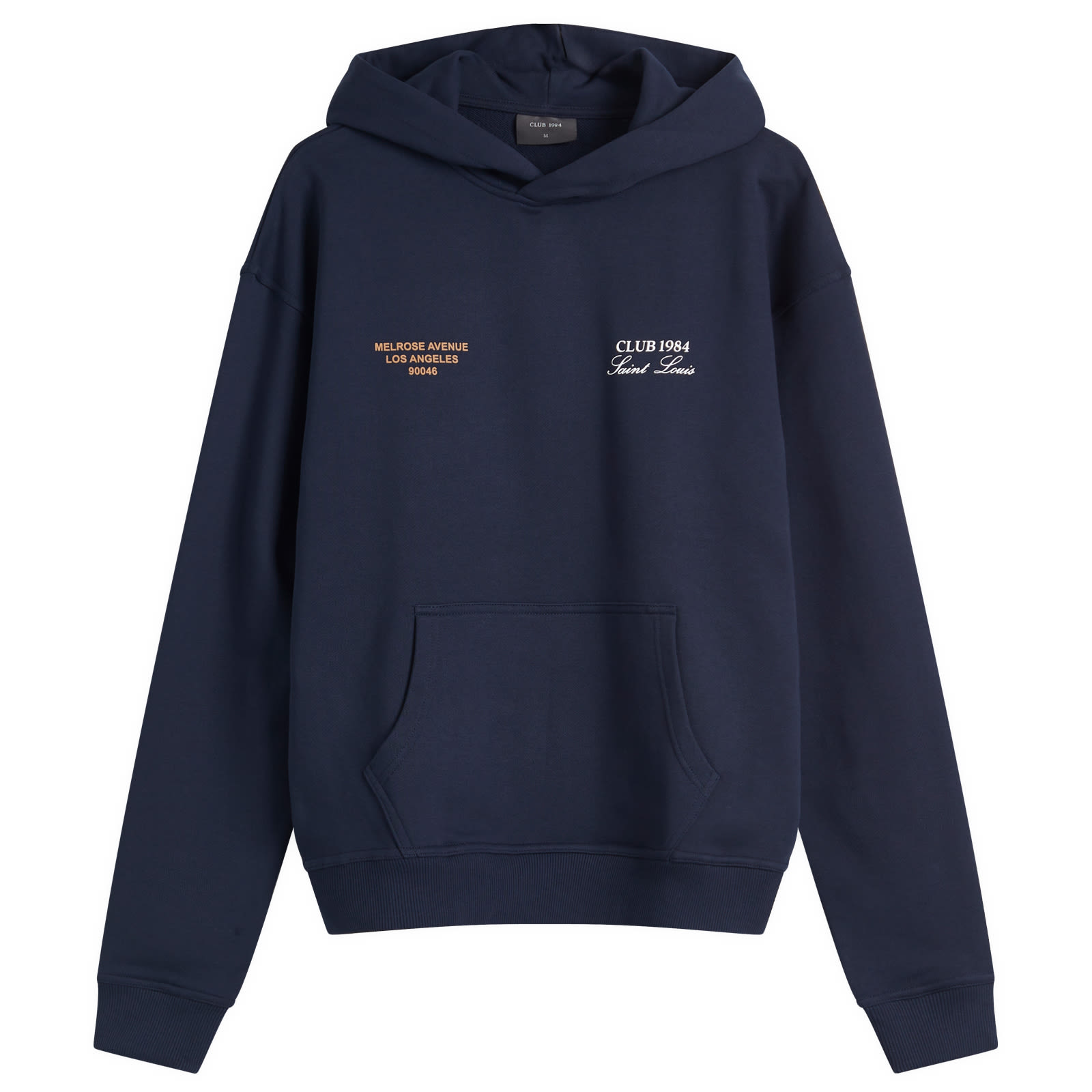 Club 1984 Melrose 1984 Hoodie Navy | END. (SG)