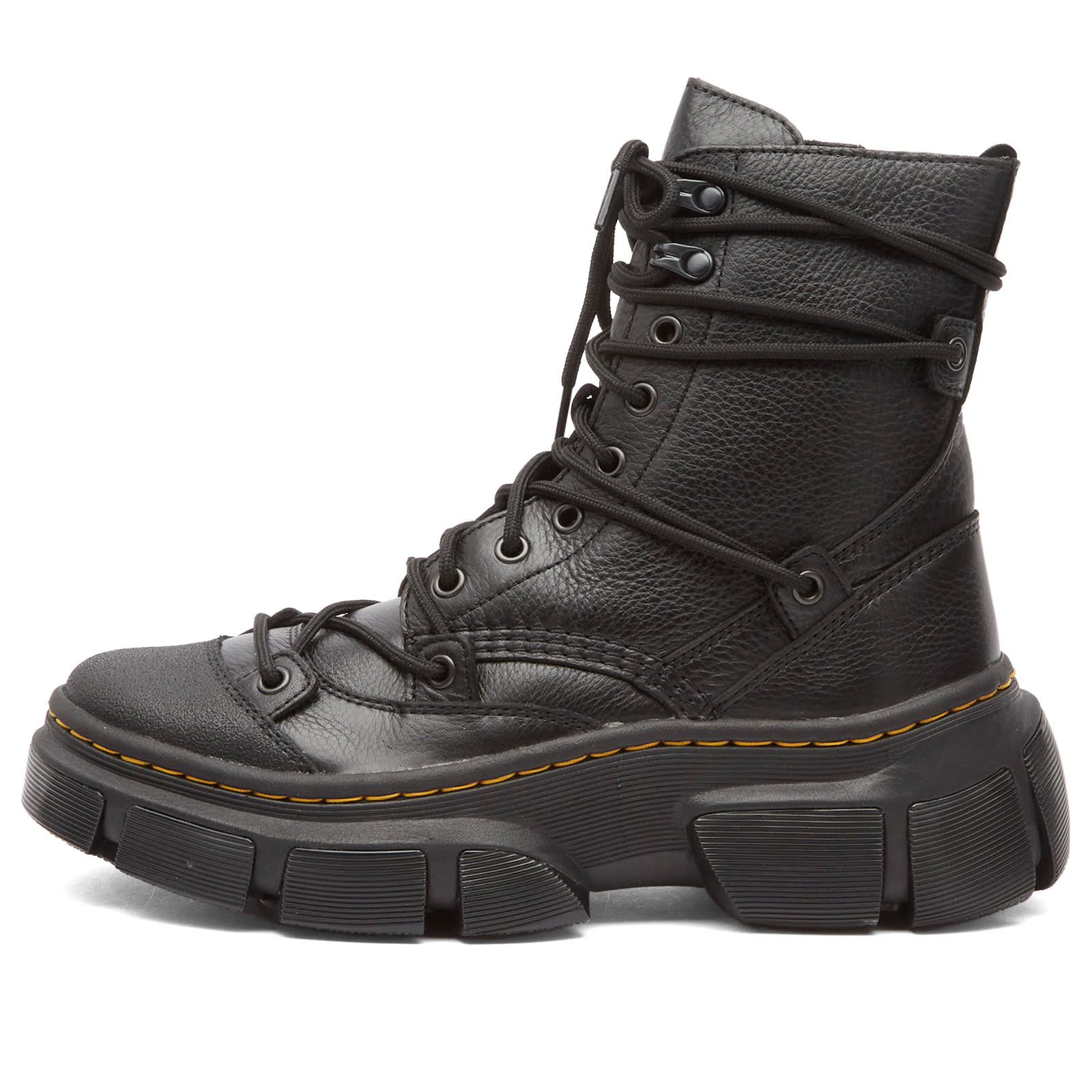 Dr. Martens DMXL Lace 8 Eye Boot Black | END. (US)