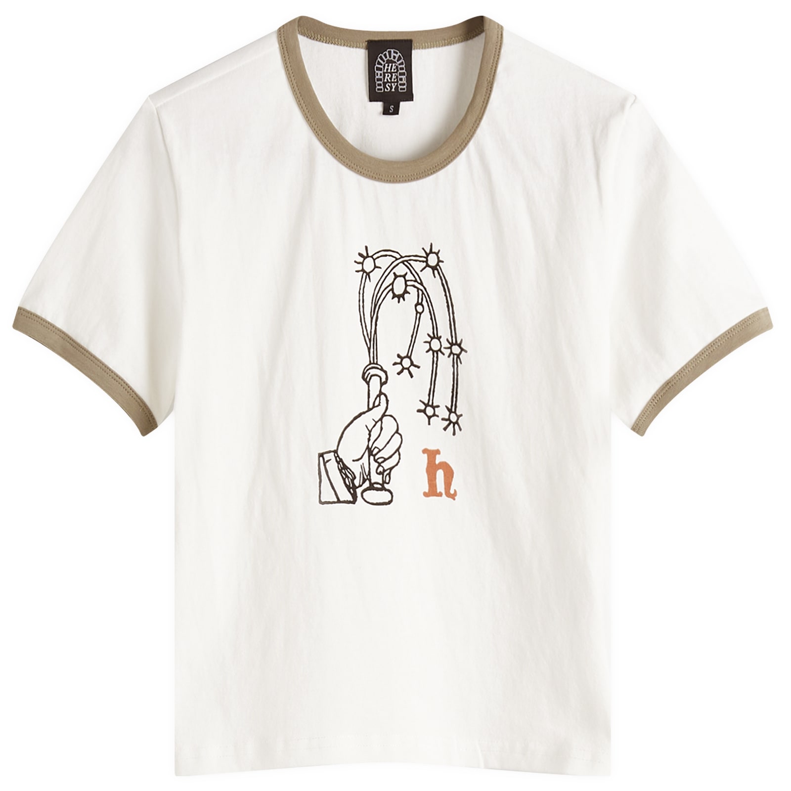 Heresy Lash T-Shirt Ecru | END. (US)