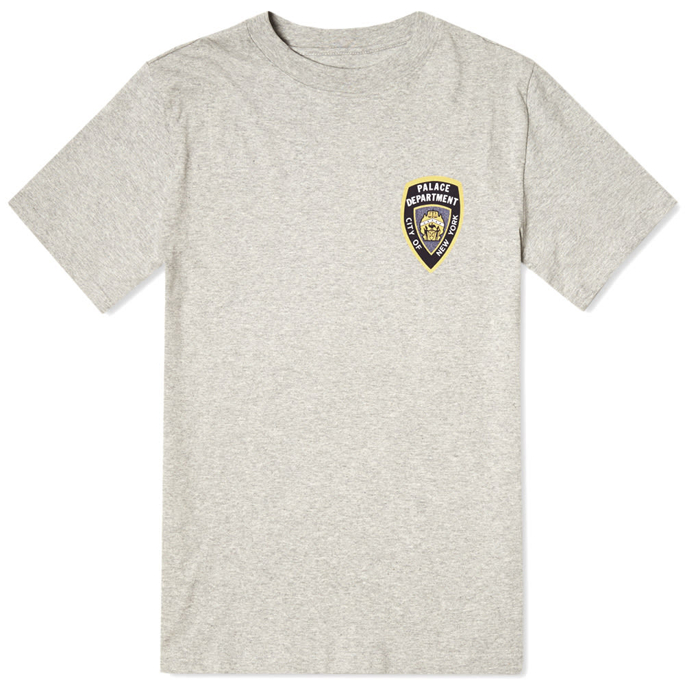Palace Department Tee Grey | END. (US)