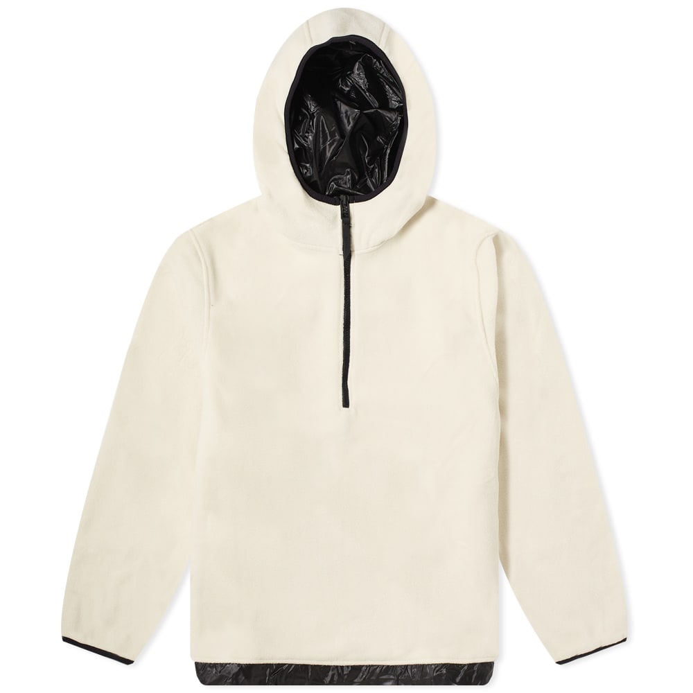 RAINS Fleece Sweat Off White | END.