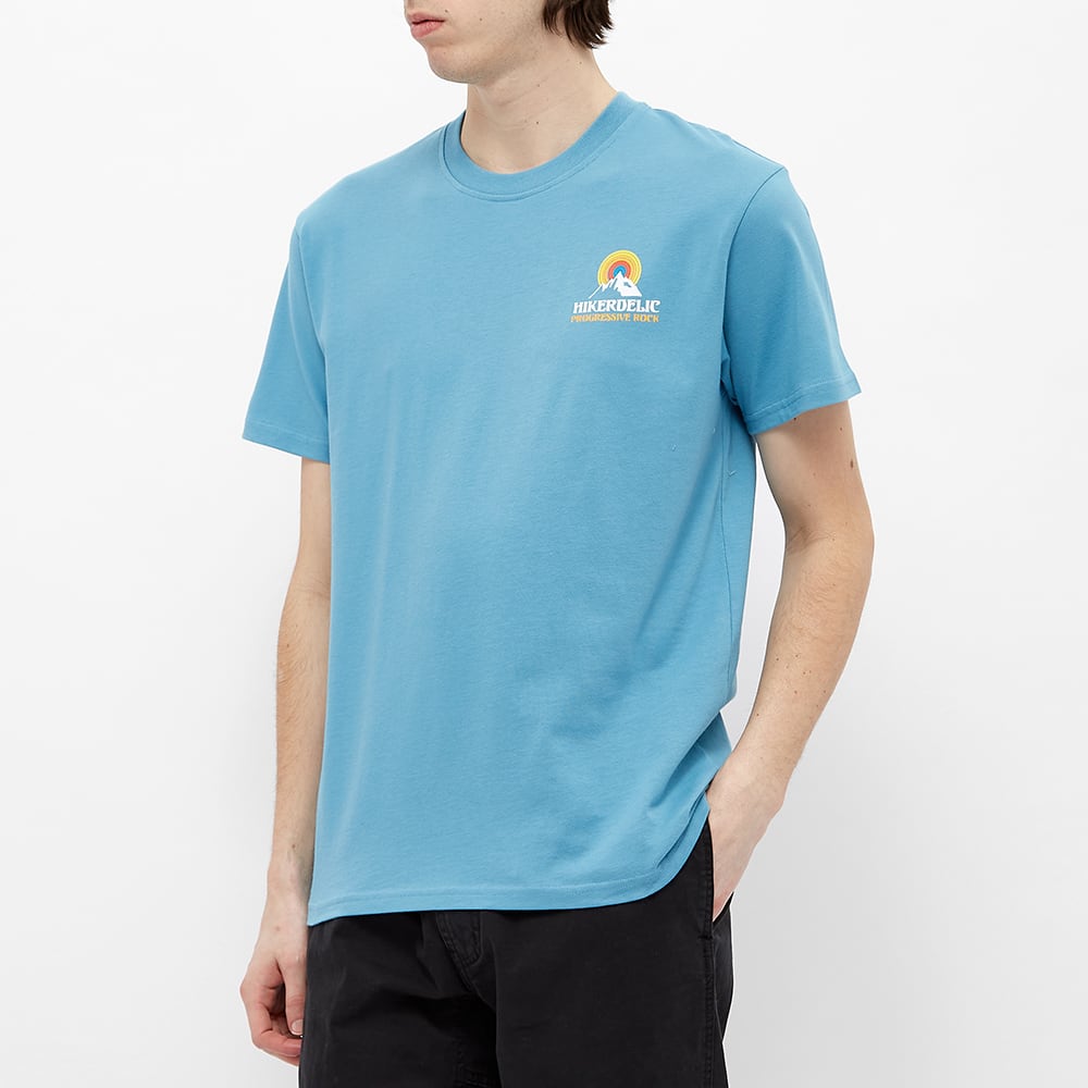 Hikerdelic Prog Rock Tee Aqua & Multi | END. (US)