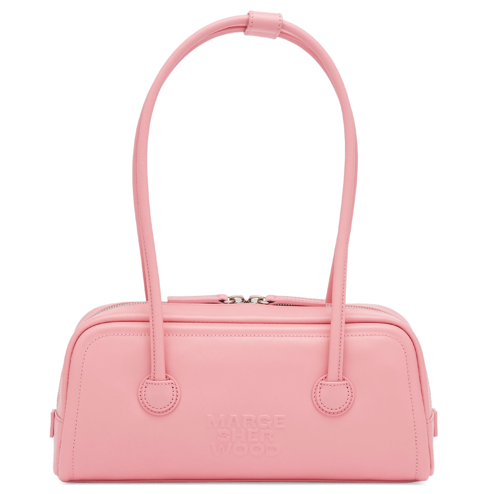 MARGESHERWOOD Soft Boston EW Bag Candy Pink Plain | END. (KR)