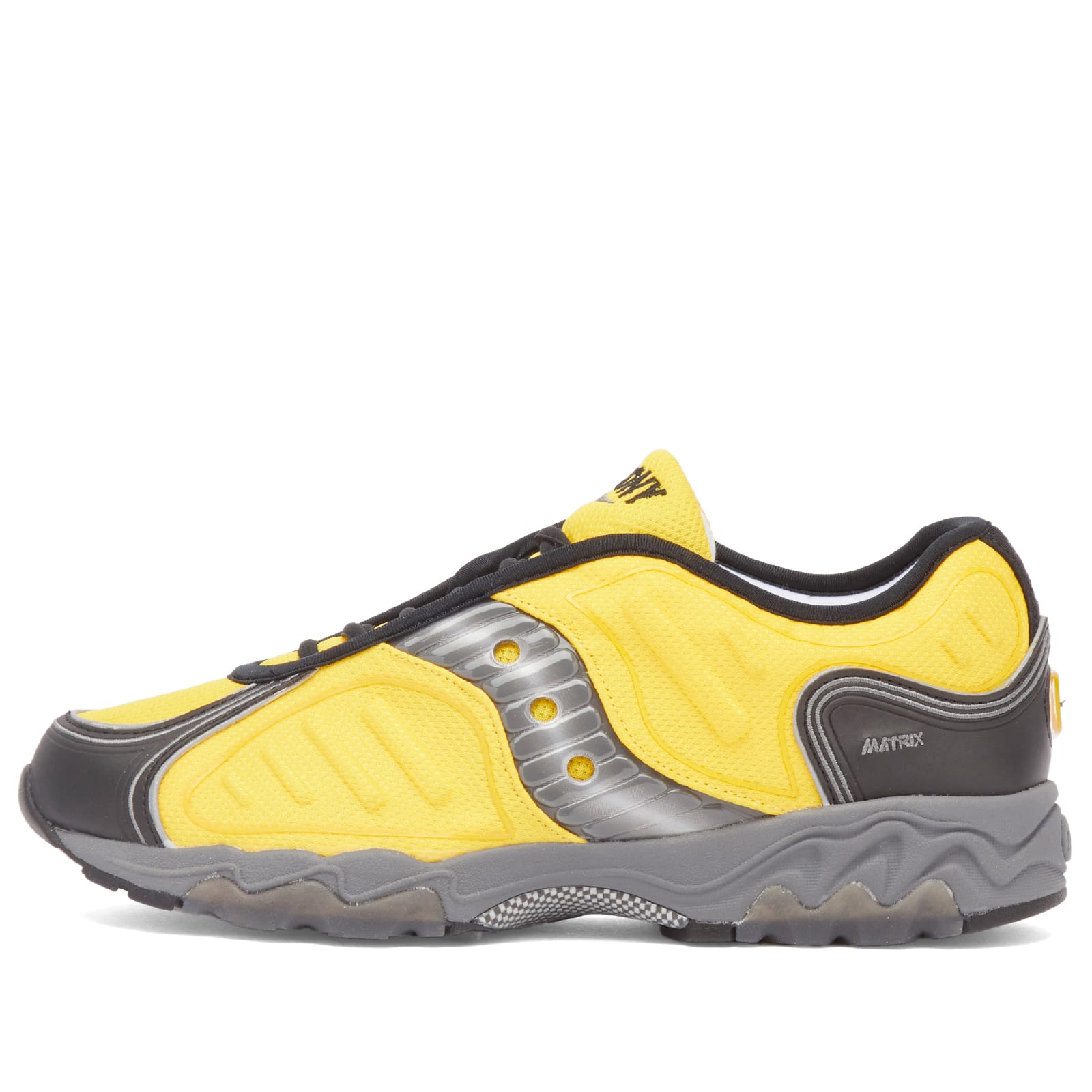 Saucony Matrix Sneakers Yellow & Black | END. (DK)