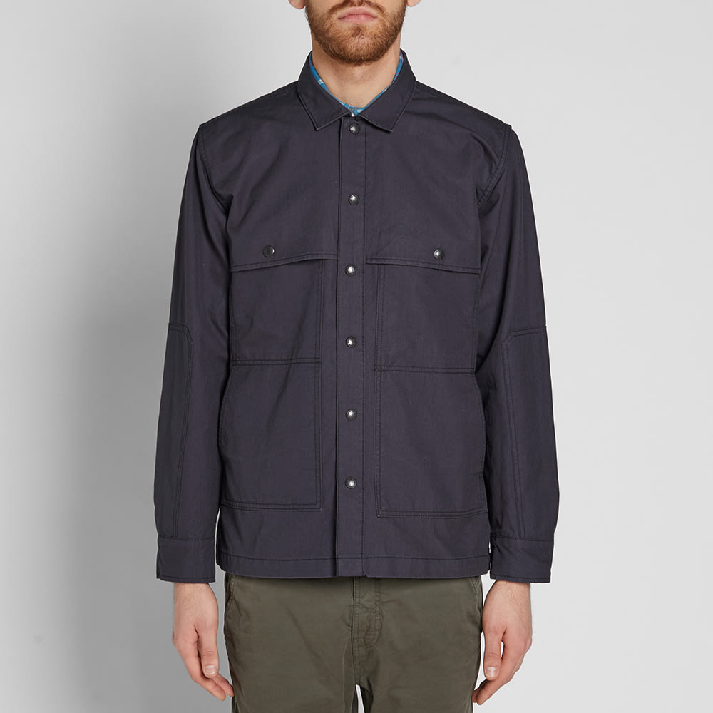 Filson Lightweight Jac Shirt Jacket Midnight Navy | END. (UK)