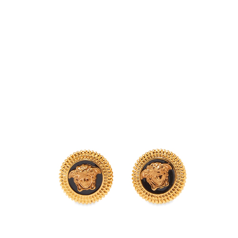 Versace Large Medusa Medallion Gold & Black | END. (AU)