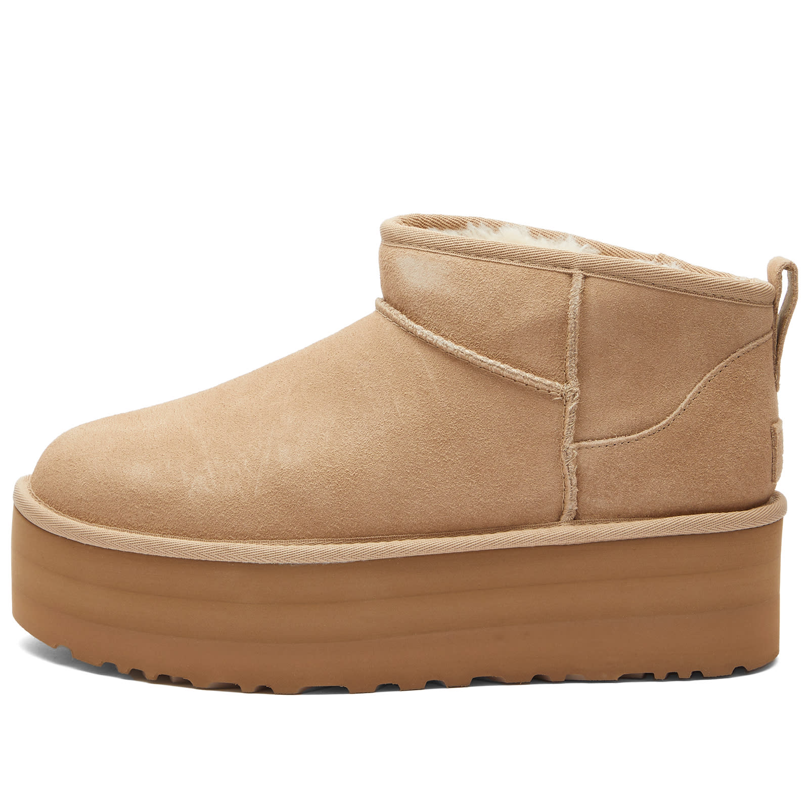 UGG Classic Ultra Mini Platform Boot Sand | END. (US)