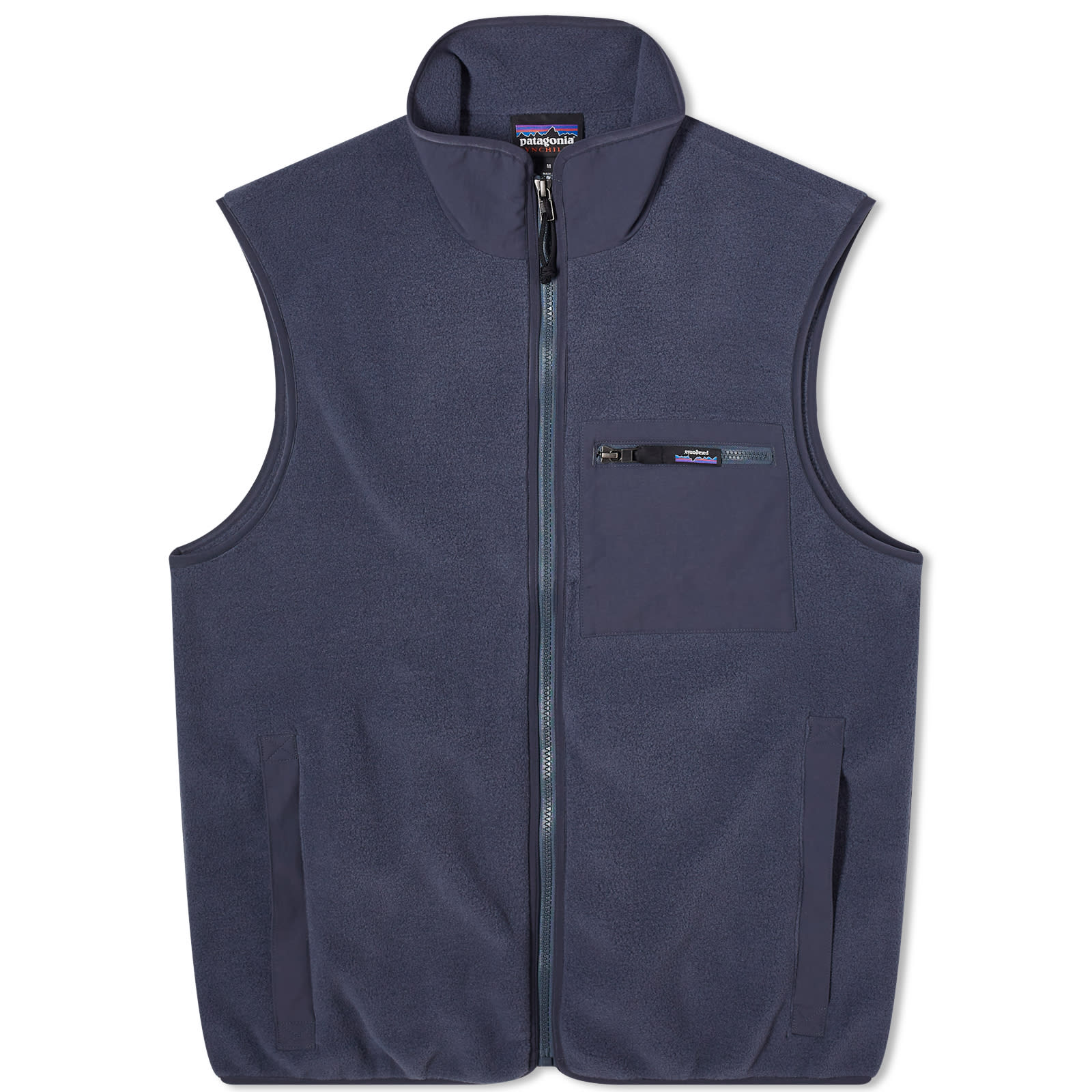 Patagonia Synchilla Vest Smolder Blue | END. (GB)