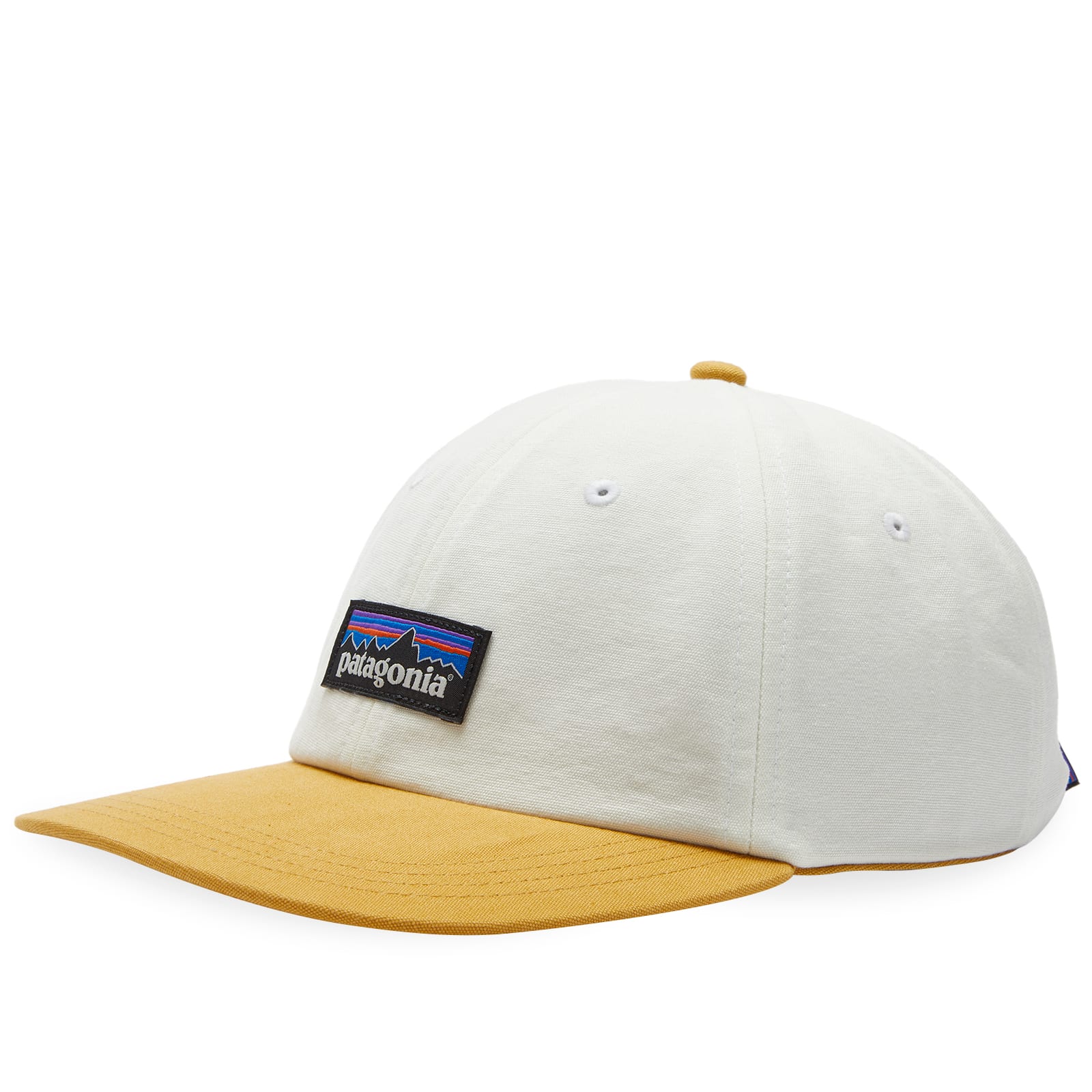 Patagonia P-6 Label Trad Cap Birch White | END. (KR)