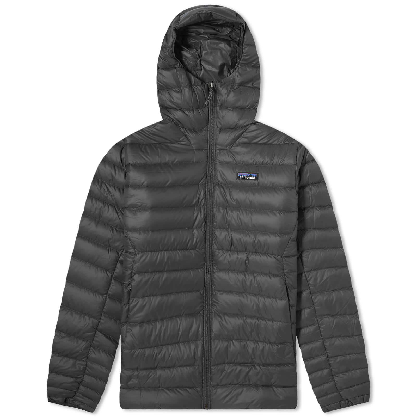 Patagonia Down Sweater Hoodie Black | END. (GB)