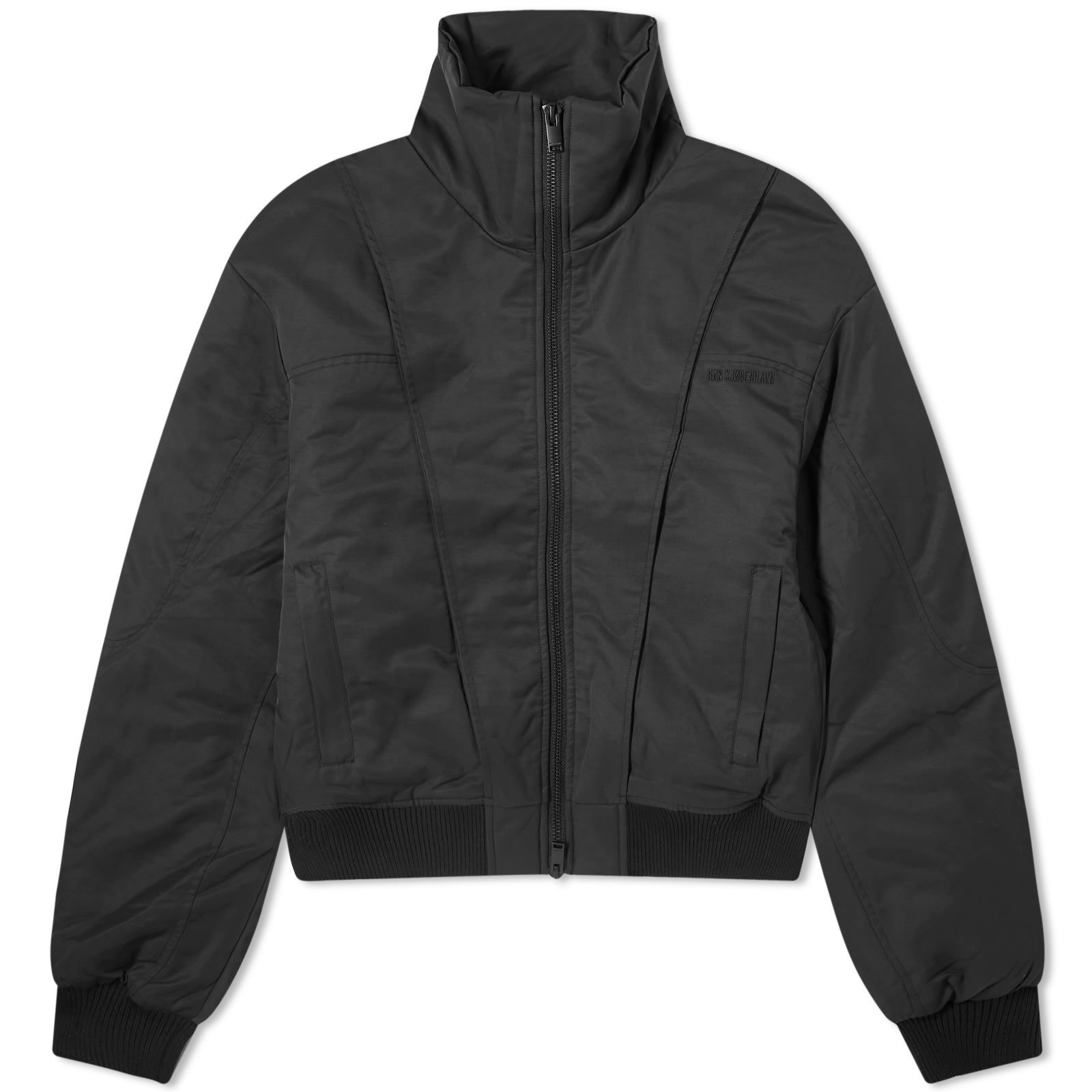 Han Kjobenhavn Padded Bomber Jacket Black | END. (US)