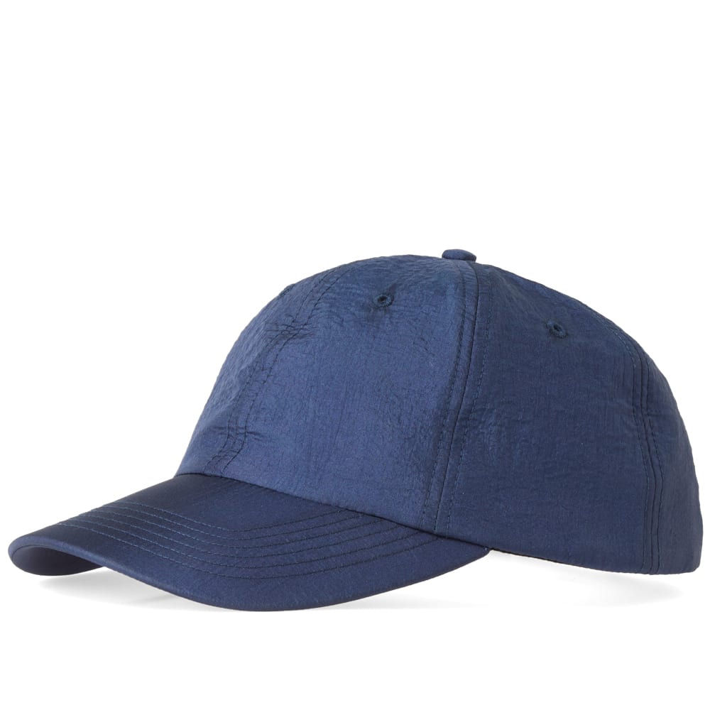 Norse Projects Nylon Sports Cap Navy | END.