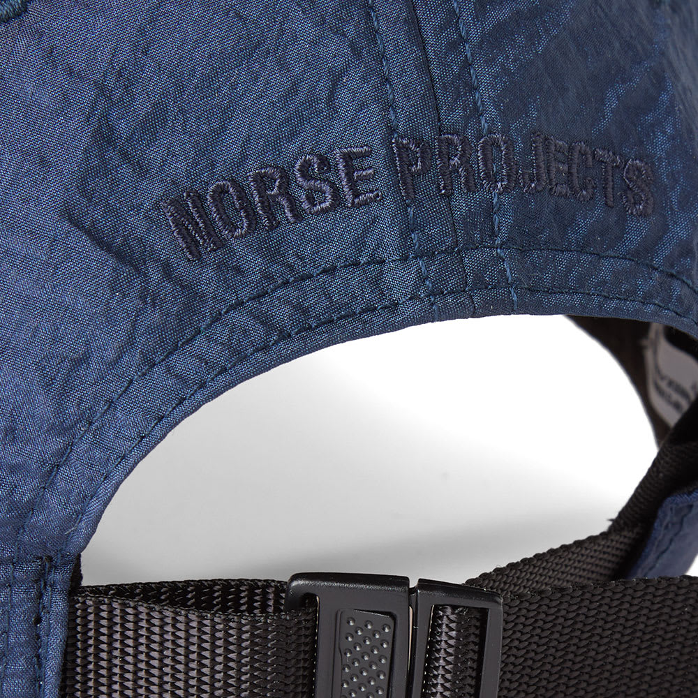 Norse Projects Nylon Sports Cap Navy | END.