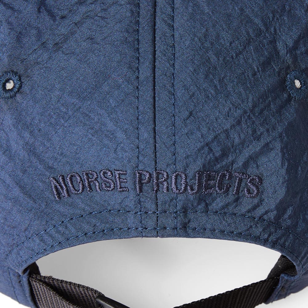 Norse Projects Nylon Sports Cap Navy | END.