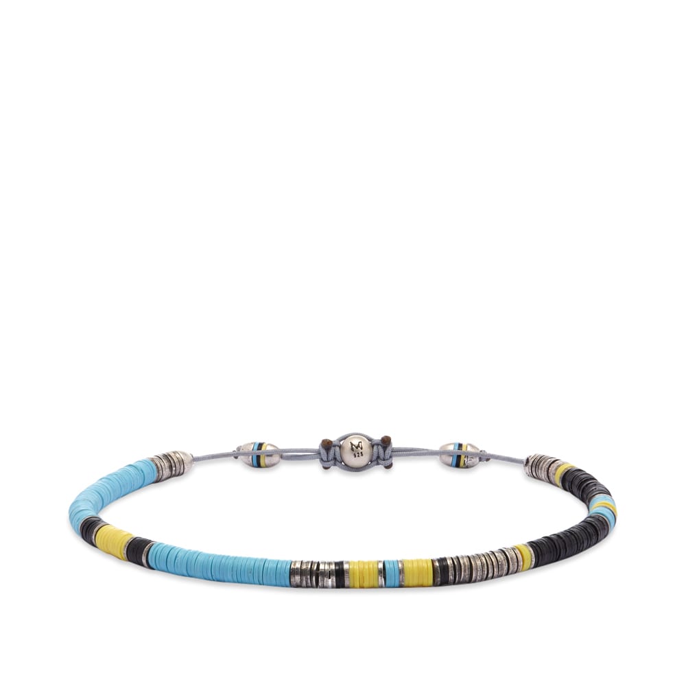 M. Cohen Boho Bracelet Blue Mix | END.