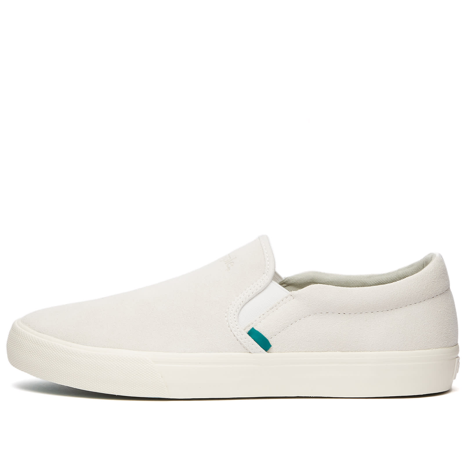 Simple S1 Slip On Suede White | END. (US)