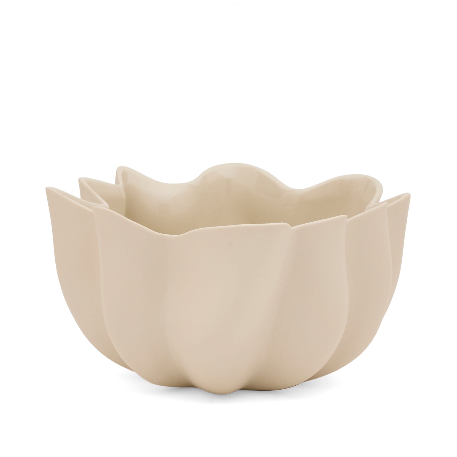 ferm LIVING Nium Bowl - Ø22 Off-White | END. (AR)