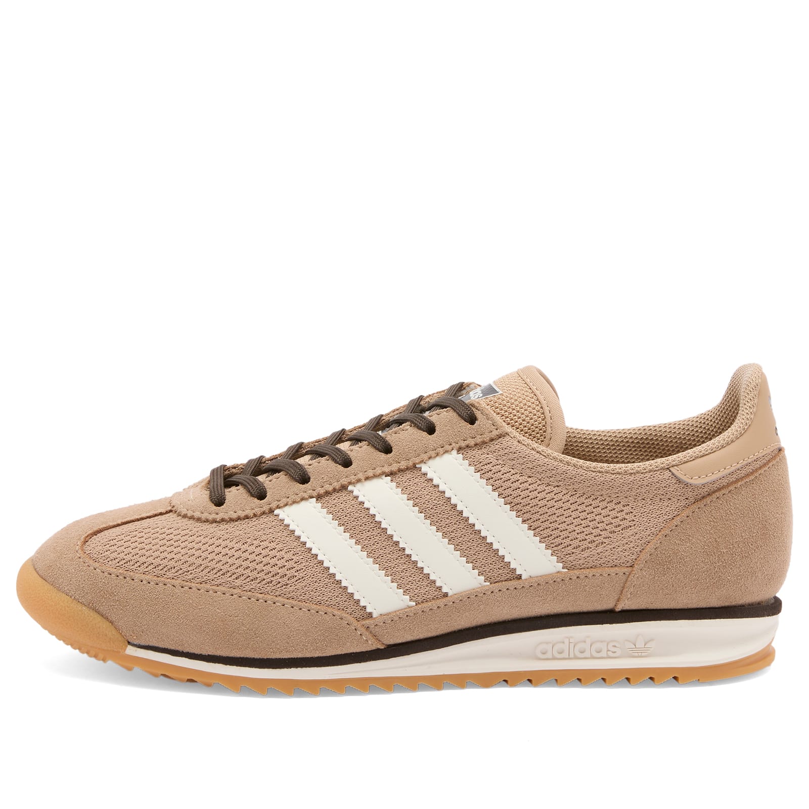 adidas SL 72 OG W Warm Sandstone & Off White | END. (SG)