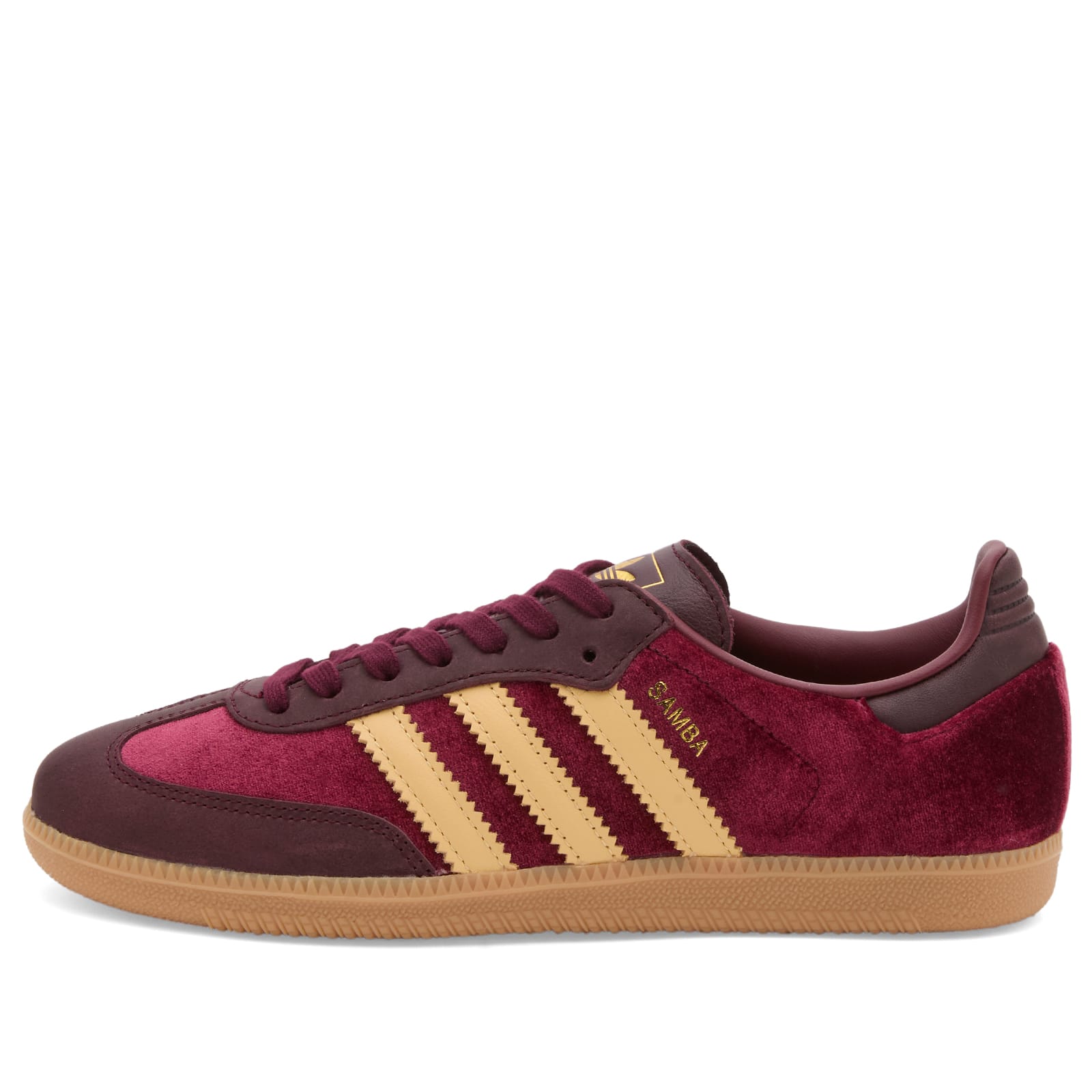 adidas Samba OG W Shadow Red & Maroon | END. (US)