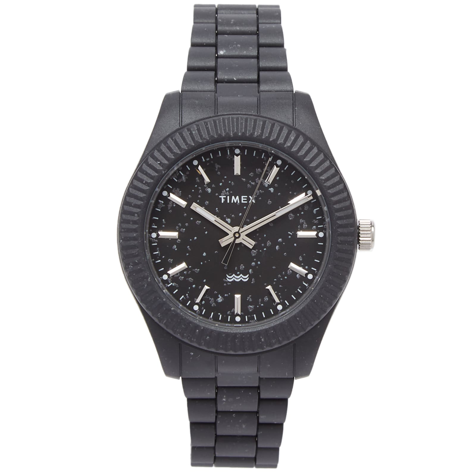 Timex Waterbury Ocean Plastic Watch Black | END. (TW)