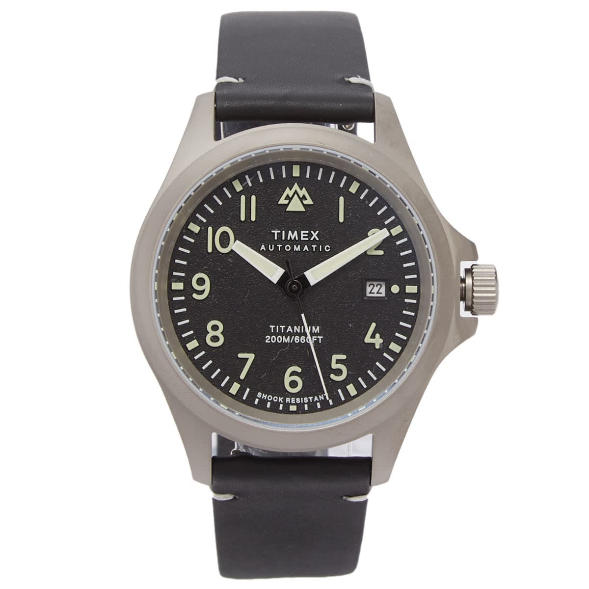 Timex Expedition North Titanium Automatic 41mm Watch Black | END.
