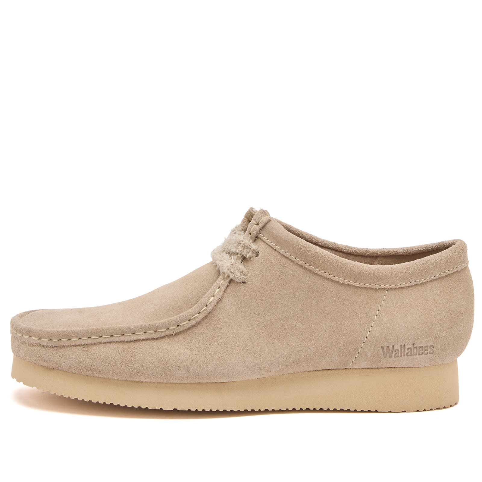 Clarks Originals Men's Wallabee Sand Suede - Curated Menswear