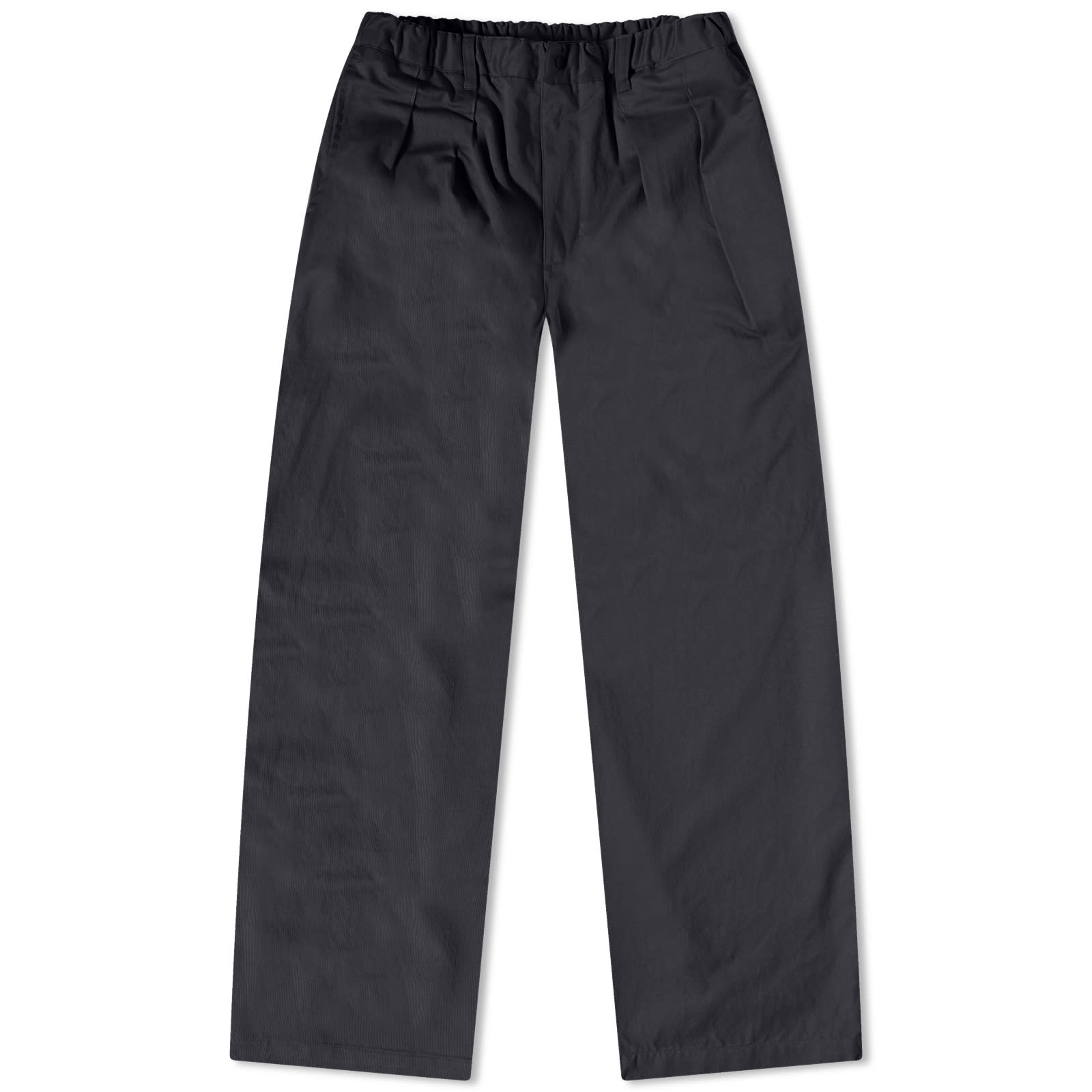 Uniform Bridge AE Banding Chino Pants Dark Grey | END. (GB)