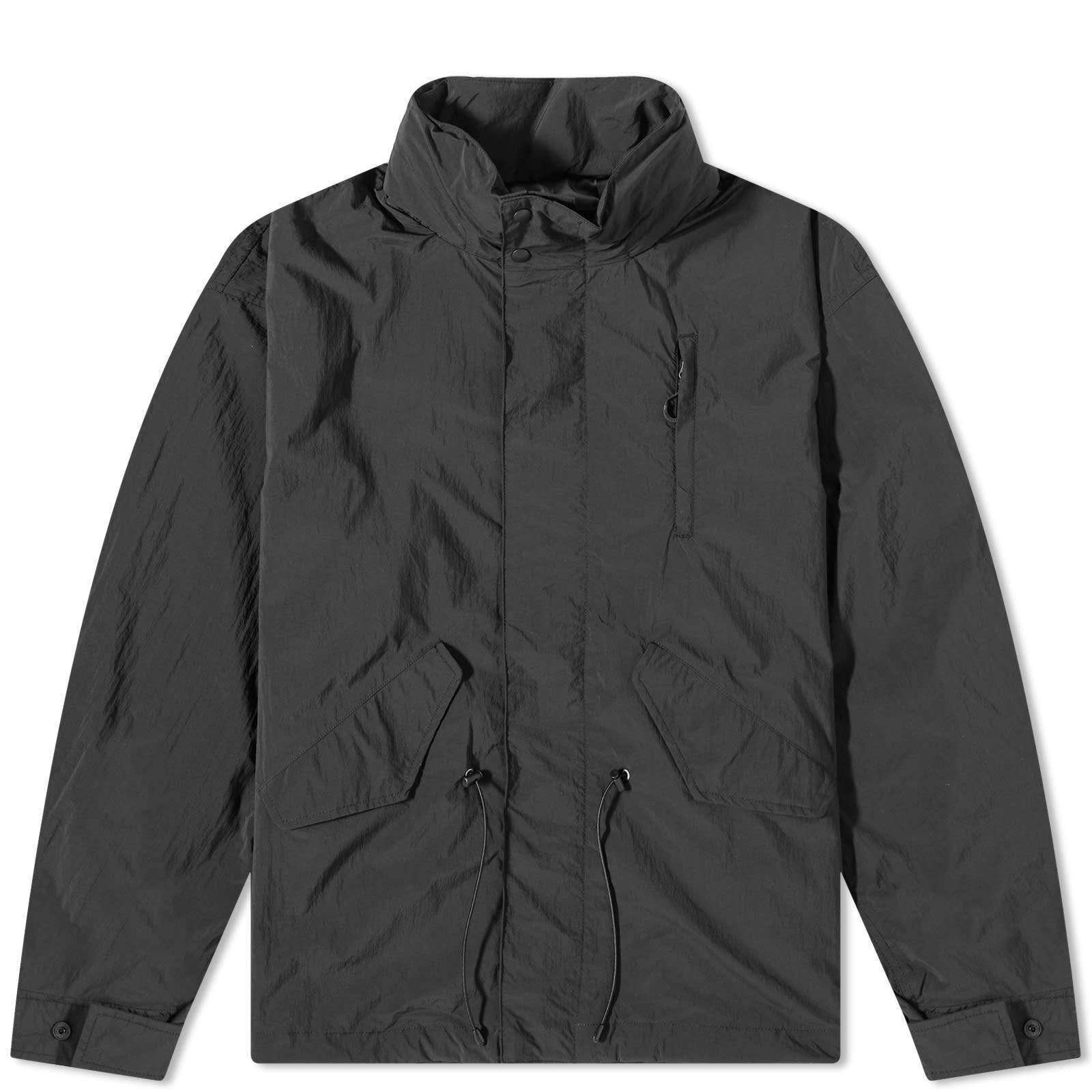 Uniform Bridge AE Military Short Jacket Black | END.