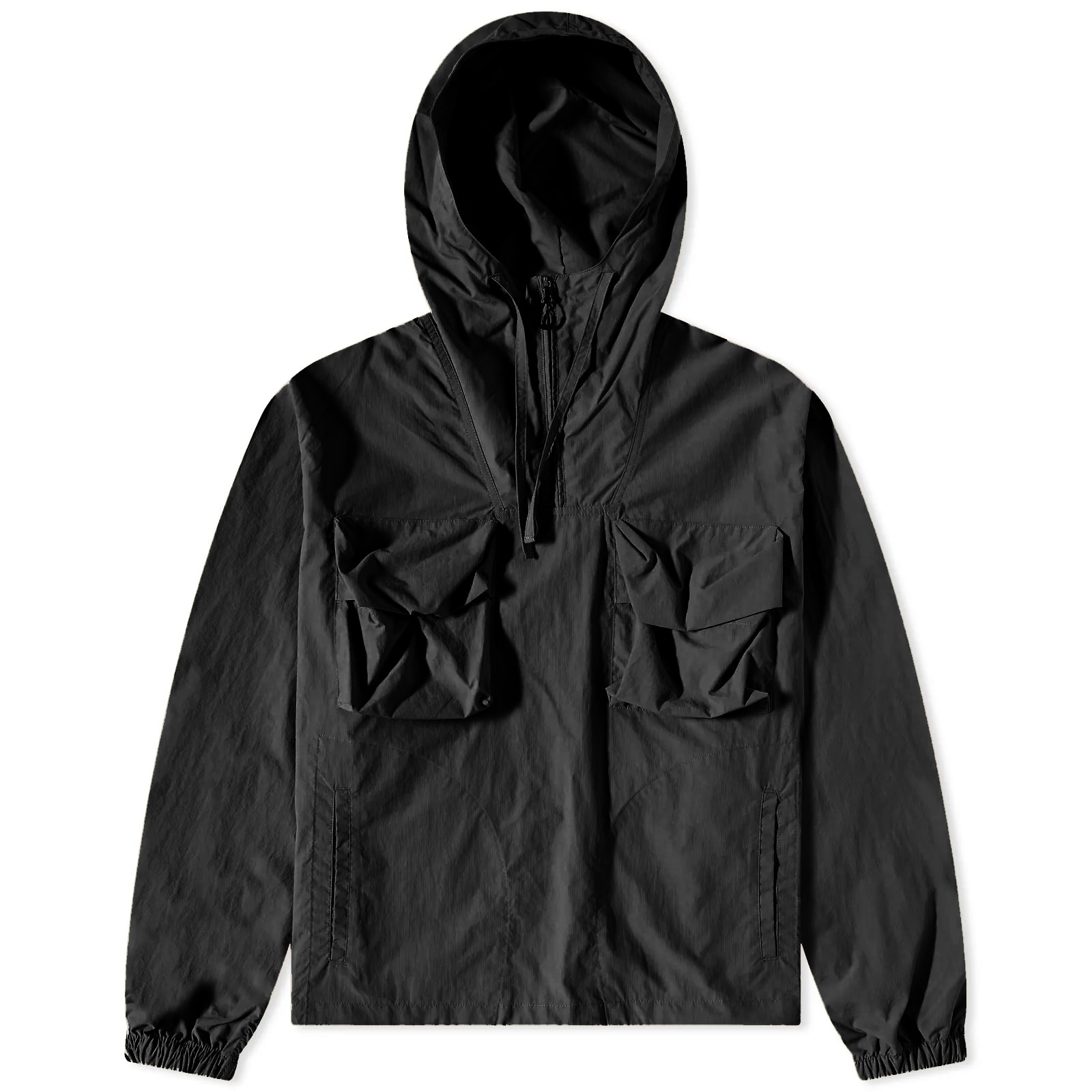 Uniform Bridge Utility Anorak Jacket Black | END.