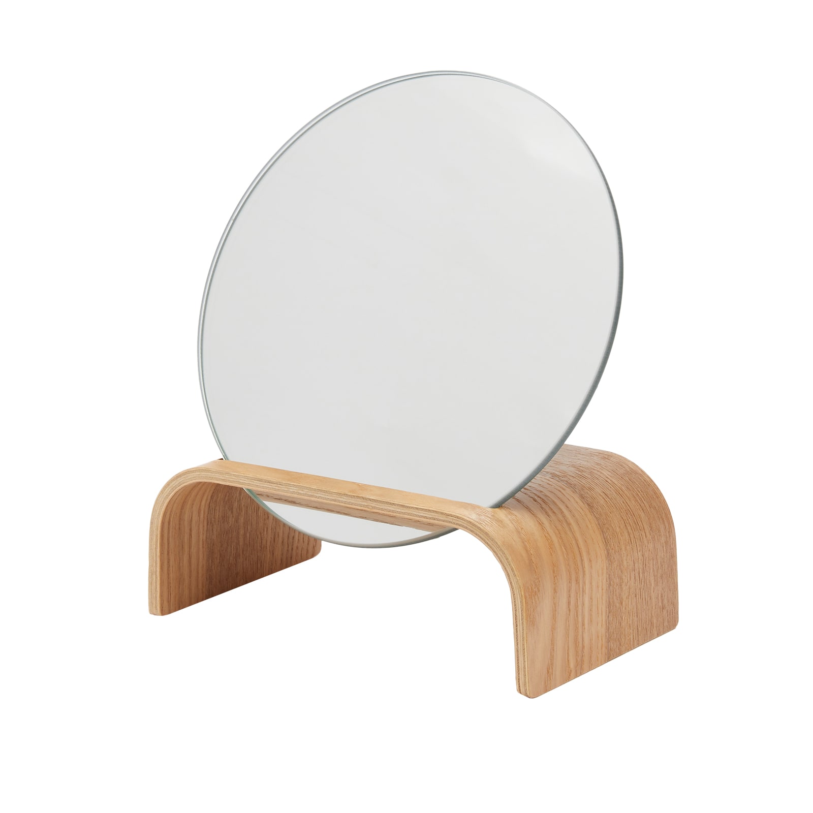 HKliving Willow Wooden Mirror Stand Natural | END. (GB)