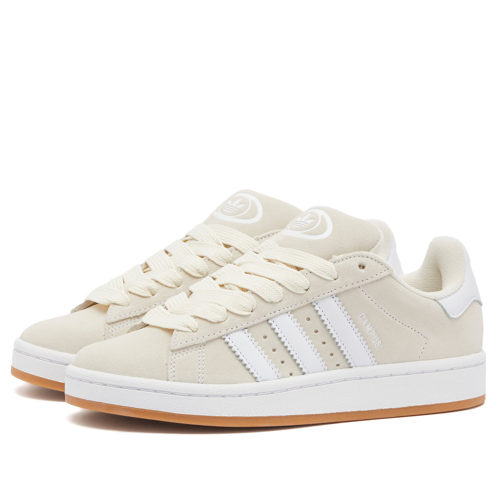 Adidas Campus 00S Wonder White & Gum | END.