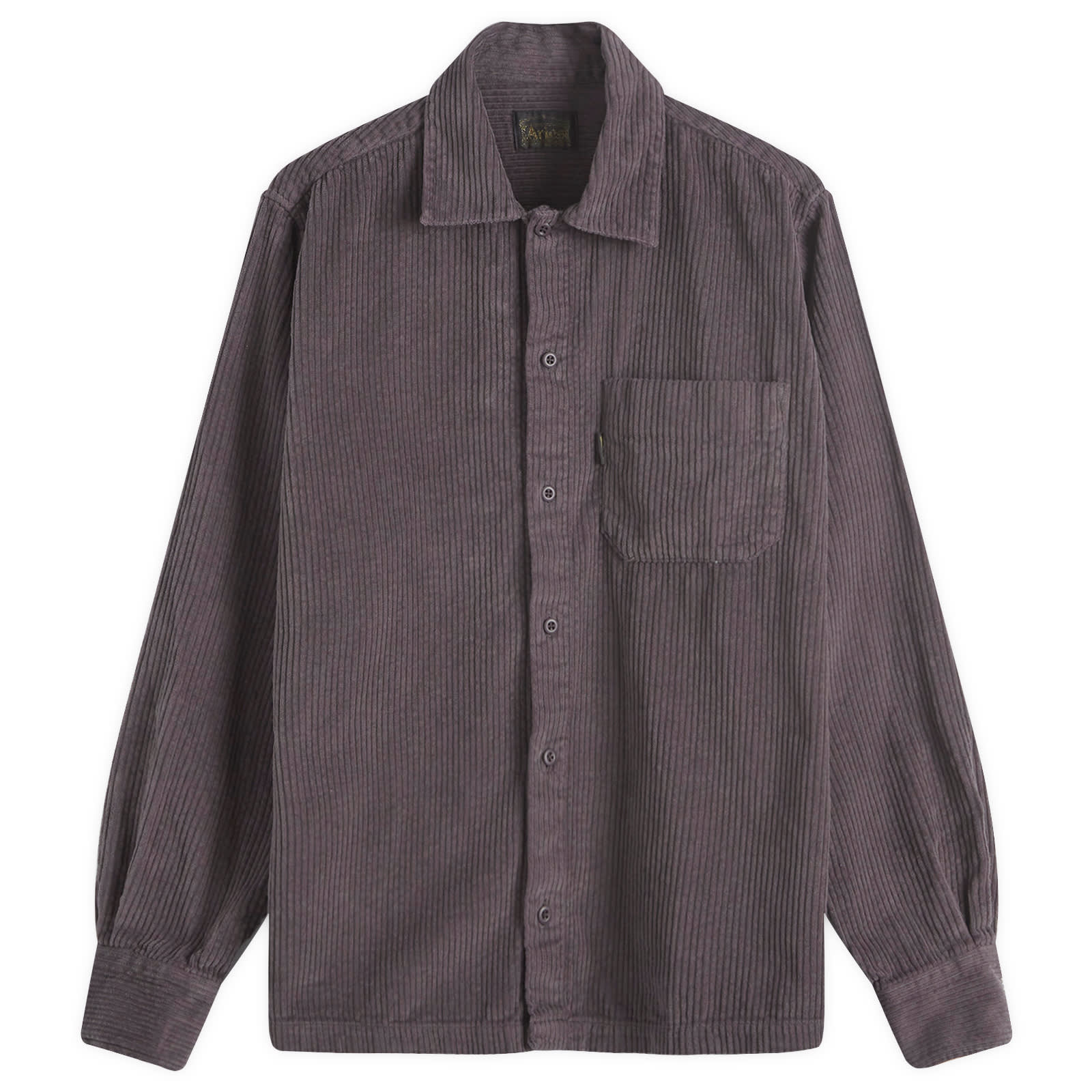 Aries Corduroy Uniform Shirt Slate | END.