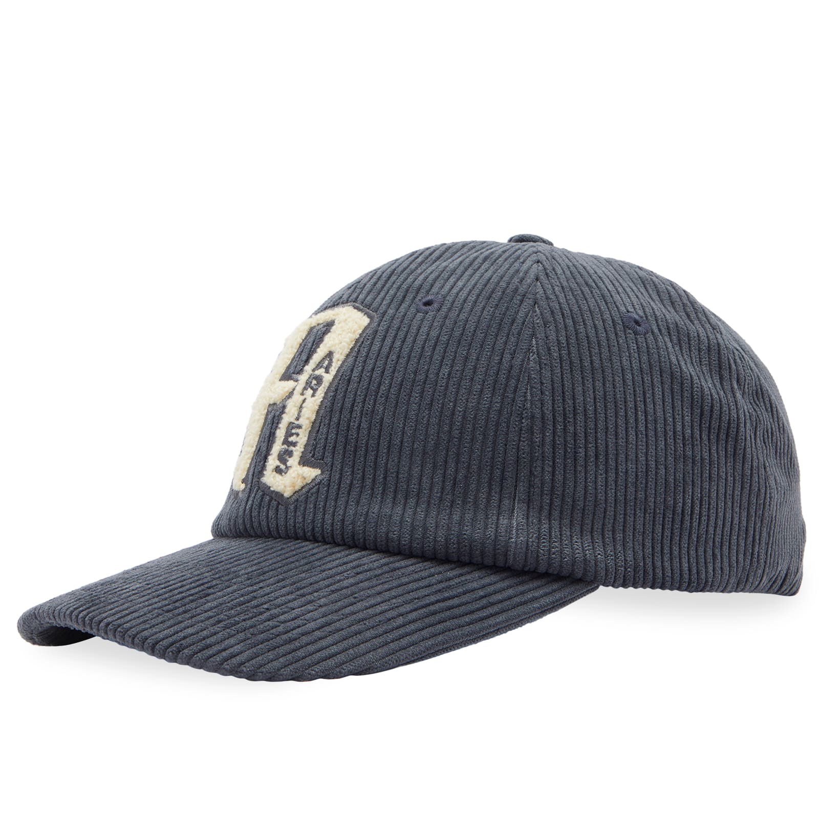 Aries Corduroy Varsity Cap Slate | END. (GB)