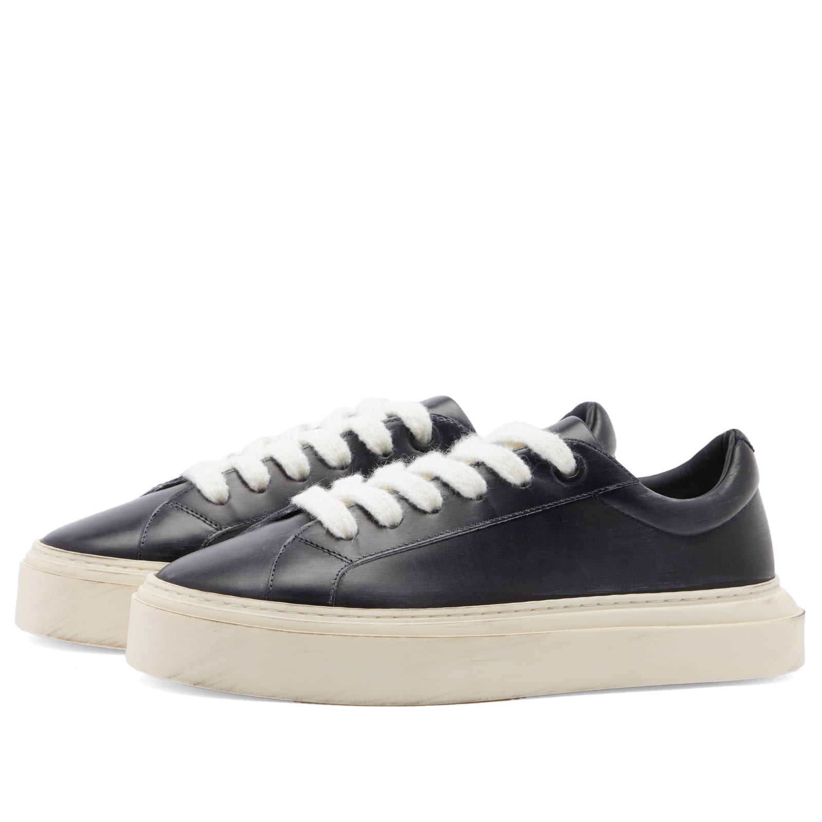 Cole Buxton Wilson Sneaker Vintage Black | END.
