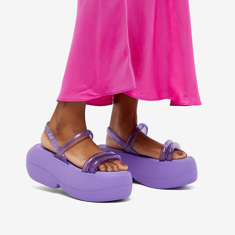 Melissa Airbubble Platform Sandal Violet END US melissa-airbubble-platform-sandal-violet-end-us