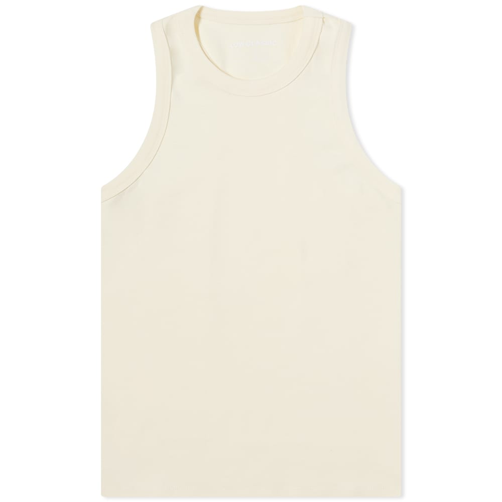 Low Classic Rib Tank Cream | END. (HK)