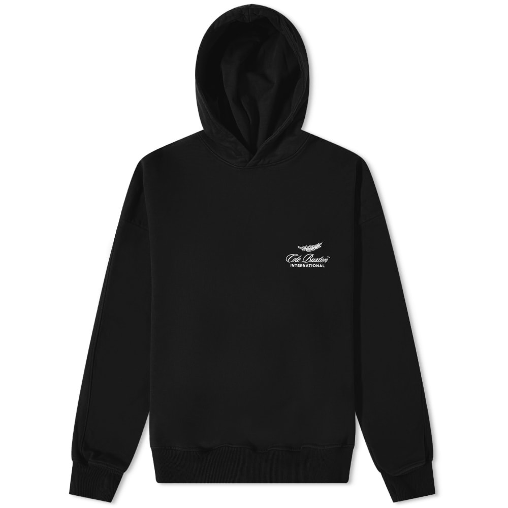 Cole Buxton International Logo Hoody Black | END. (GB)