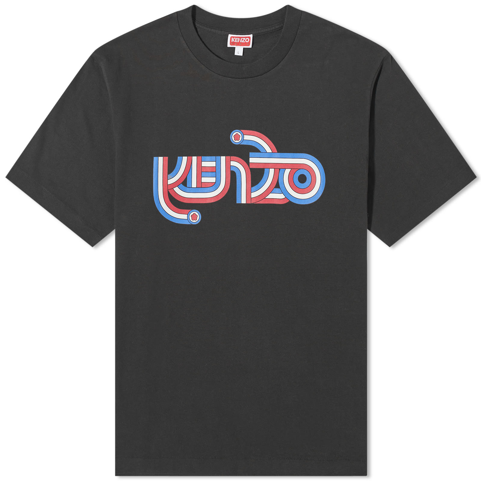 Kenzo Target Logo T-Shirt Black | END. (US)