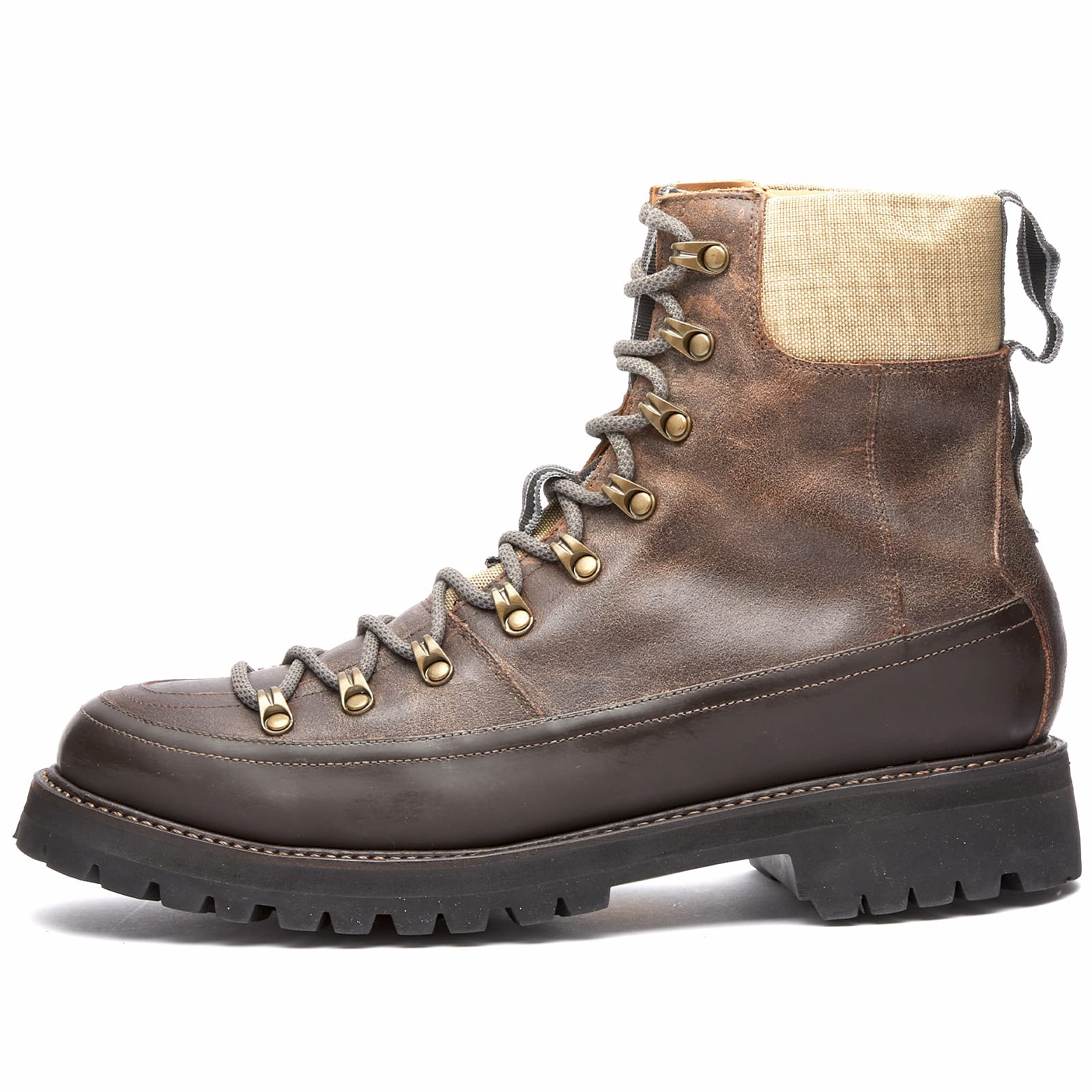 Grenson Brady Tech Boot Brown Reining Suede | END. (KR)